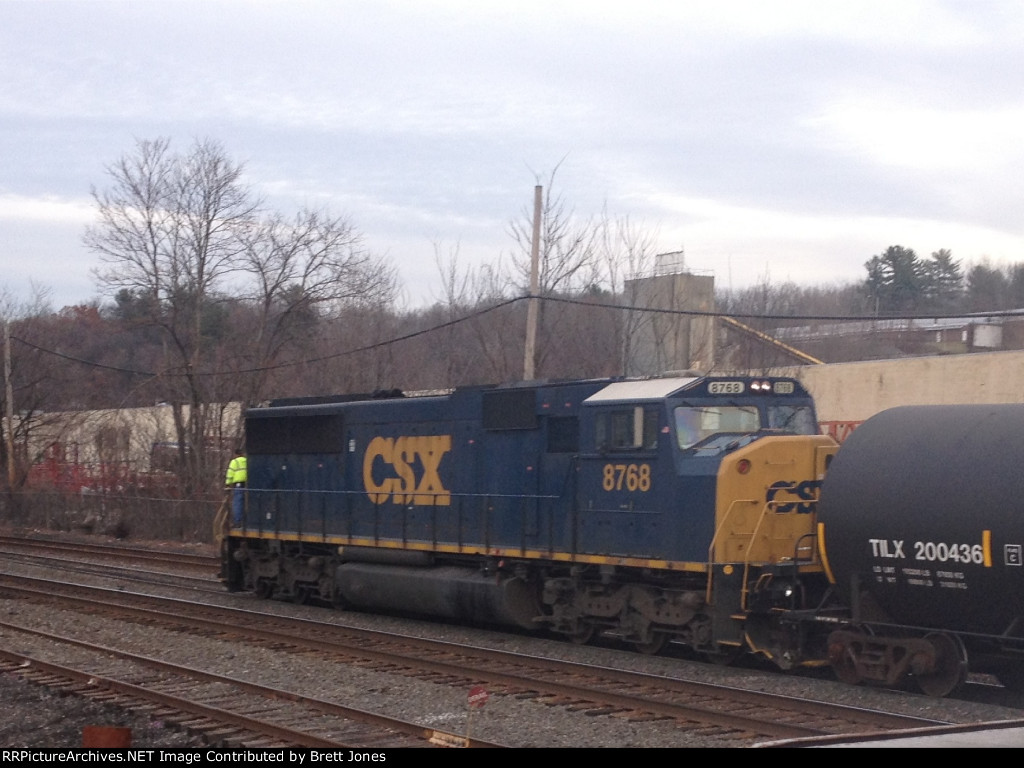 CSX 8768